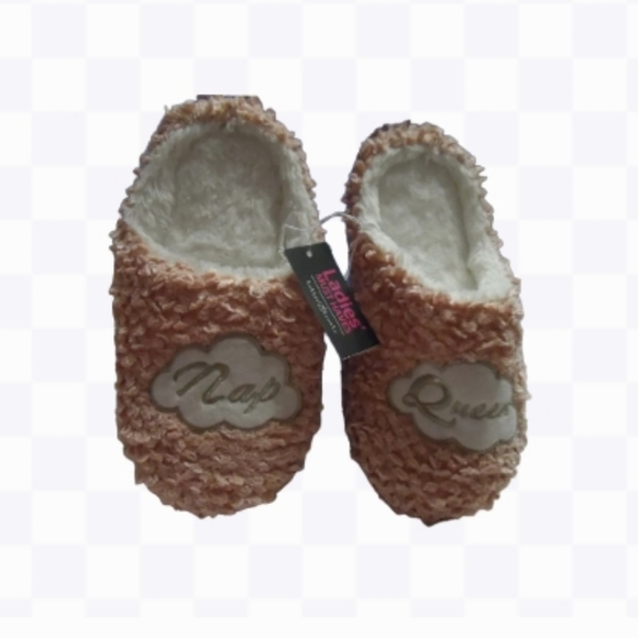Bobbie Brooks | Shoes | Bobbie Brooks Nap Queen Sherpa Slippers | Poshmark